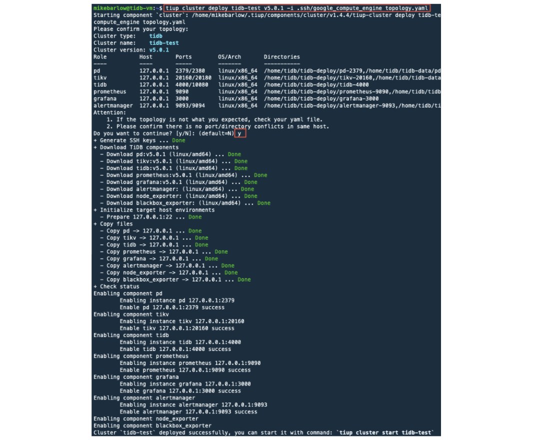 How to Deploy TiDB on Google Cloud Platform—Part 2 | PingCAP
