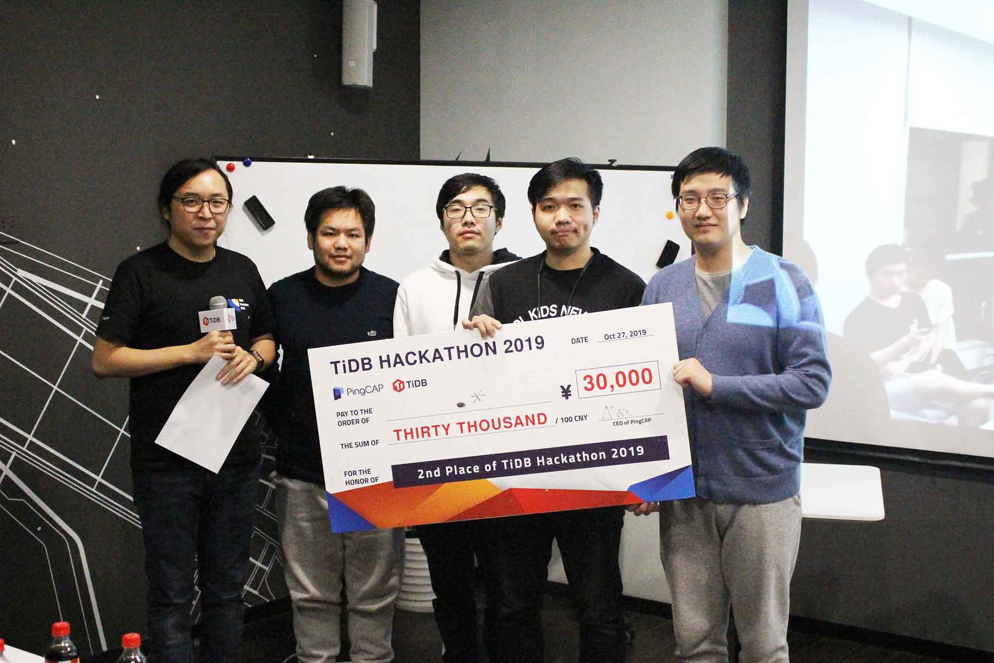 Hackathon 2019 | PingCAP